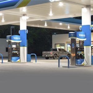 Forecourt LED Lighting - Petro Direct